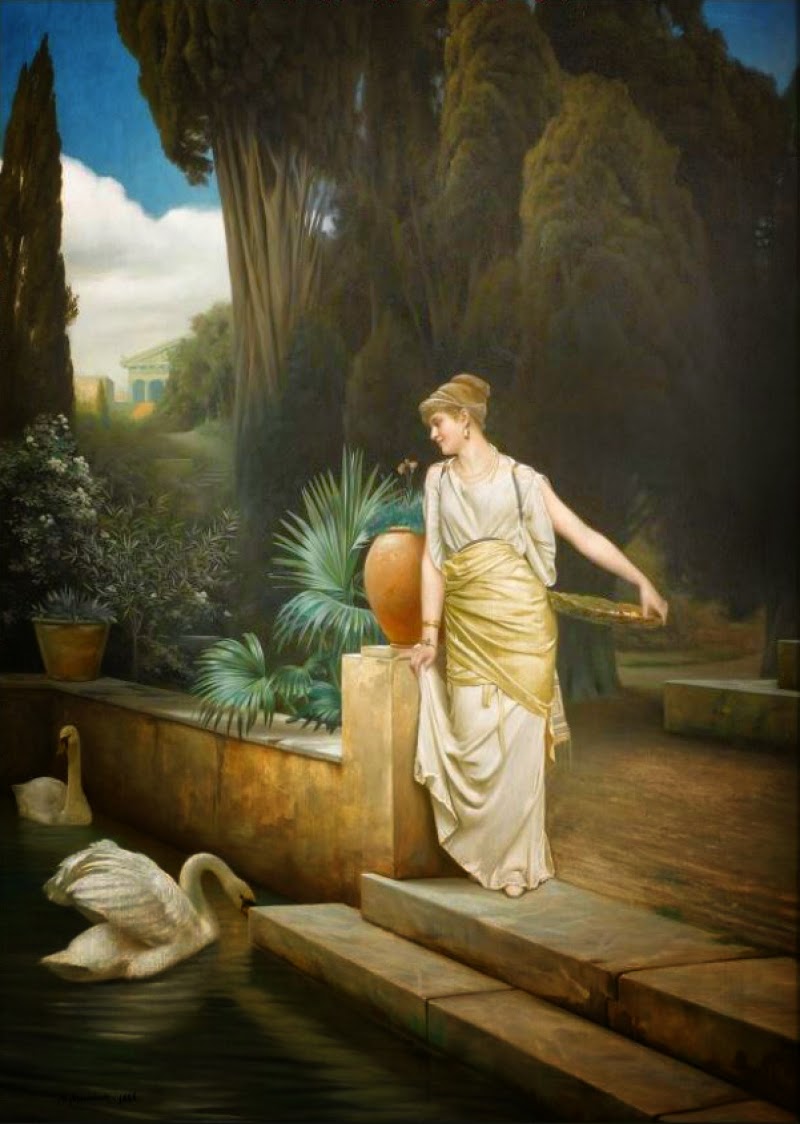 Max Nonnenbruch (1857-1922) | Symbolist painter | Tutt'Art@ | Pittura ...